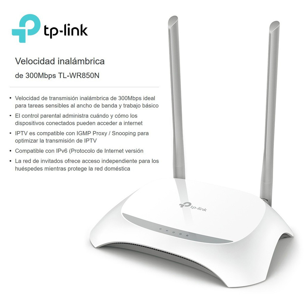 Router Wifi TP-Link TL-WR850N